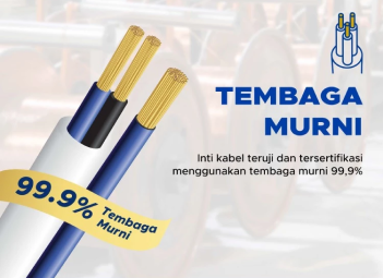 Pavilion Wilson Cable - Tersedia Aneka Kabel Listrik