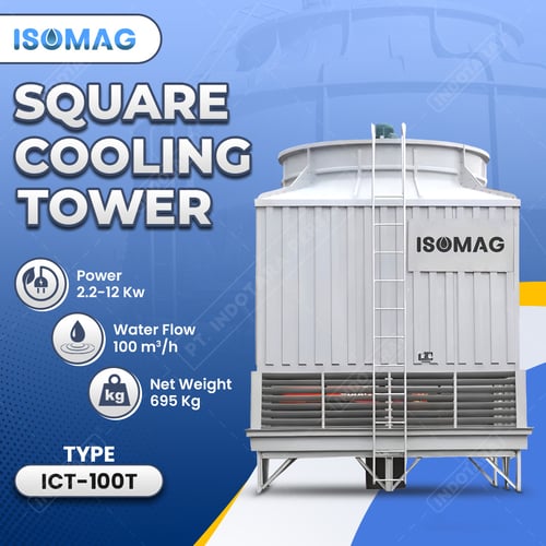 PT. Indotara Persada - Jual Industrial Square Cooling Tower - Menara ...