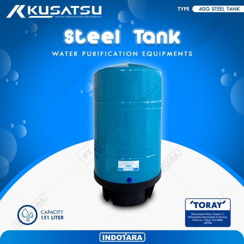 PT. Indotara Persada - Jual Pressure Tank RO 40G / 151 Liter Reverse ...