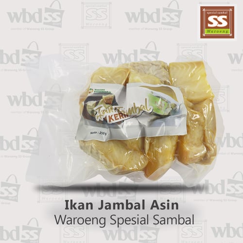 Waroeng SS - Jual Ikan Jambal Khas Waroeng Spesial Sambal | Ralali.com