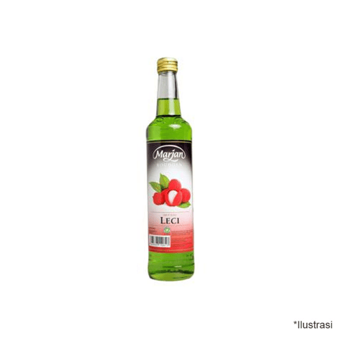 Anak Mas Indah - Jual MARJAN Sirup Lychee 460ml Isi 12 botol | Ralali.com