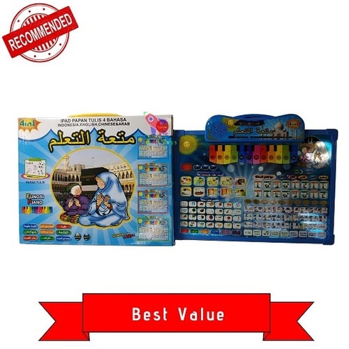 G & R Toys - Jual Mainan Ipad Playpad Muslim 4 Bahasa Versi Terbaru ...