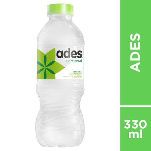 Coca Cola Official Store - Jual ADES Air Mineral Pet 350ml 1 Karton ...