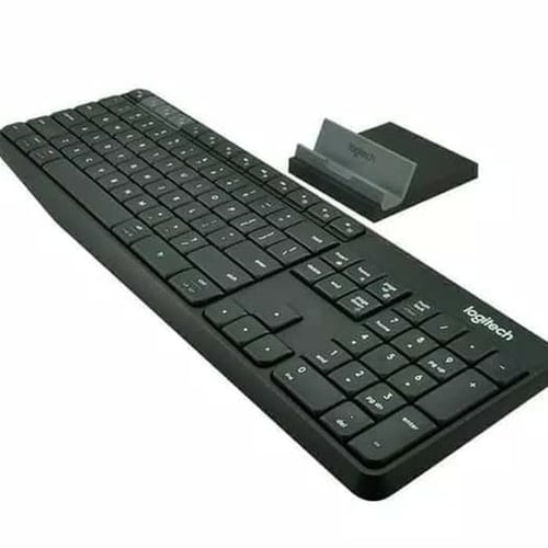 Lengkapedia - Jual Logitech Keyboard Multi Device with Stand | Ralali.com