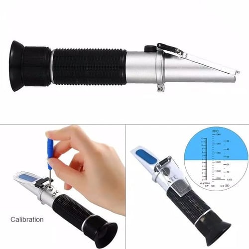 Lengkapedia - Jual Adjustable Urine Specific Gravity Refractometer ...