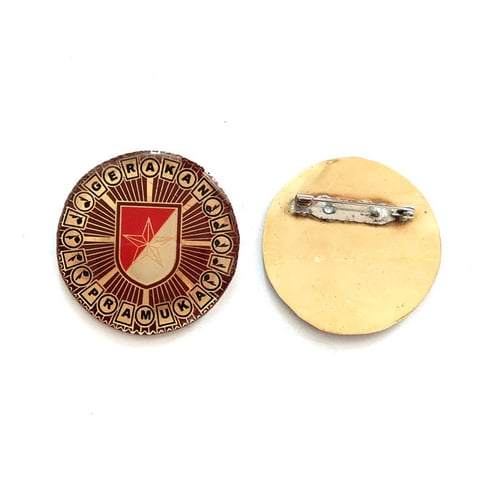 Mulyo Creative - Jual Pin Lencana Pelatih KPD Penggalang Gerakan ...