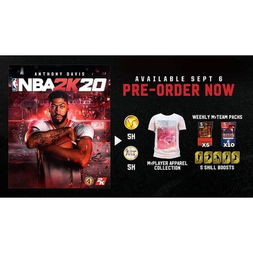 Lengkapedia - Jual PS4 NBA 2K20 NBA 2020 NBA 20 R2 | Ralali.com