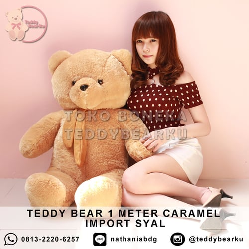 TeddyBearKu - Jual Boneka Teddy Bear Jumbo 1 Meter Syal Model Teddy ... TeddyBearKu - Jual Boneka Teddy Bear Jumbo 1 Meter Syal Model Teddy ...