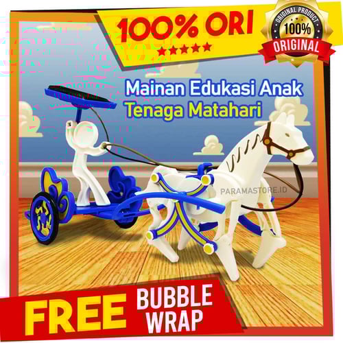 WAKATA Living - Jual Original Solar Stallion 3 In 1 Educational DIY Kit ...
