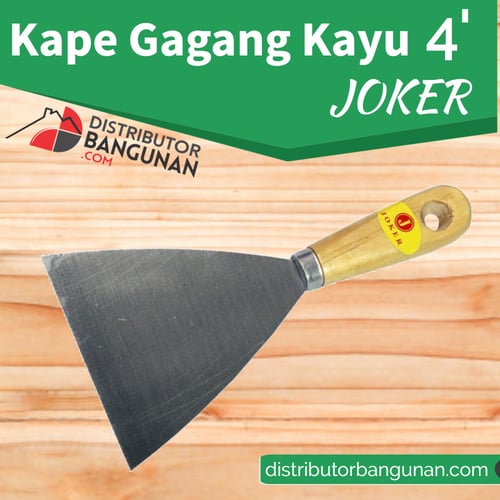 Distributor Bangunan - Jual JOKER Kape Gagang Kayu 4 | Ralali.com