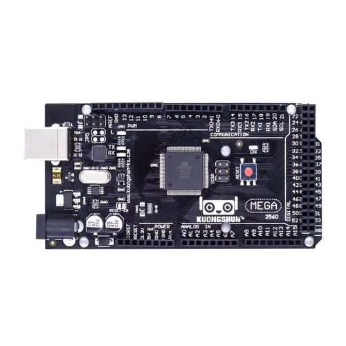 Lengkapedia - Jual Arduino Mega 2560 Black Mega Black Edition Atmega ...