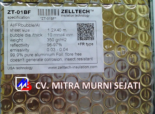 CV MITRA MURNI SEJATI - Jual Harga Aluminium Foil ZELLTECH ZT-01 BF ...