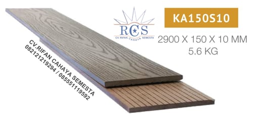 RIFAN CAHAYA SEMESTA - Jual KA150S10 - Pagar WPC / Decking WPC / Lantai ...