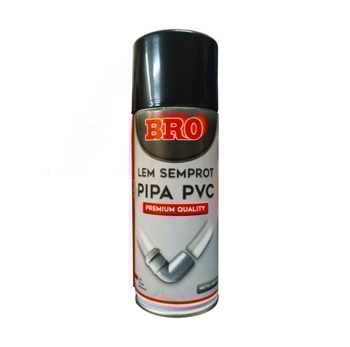 bellisimoto - Jual lem semprot pipa pvc BRO aerosol 200cc | Ralali.com