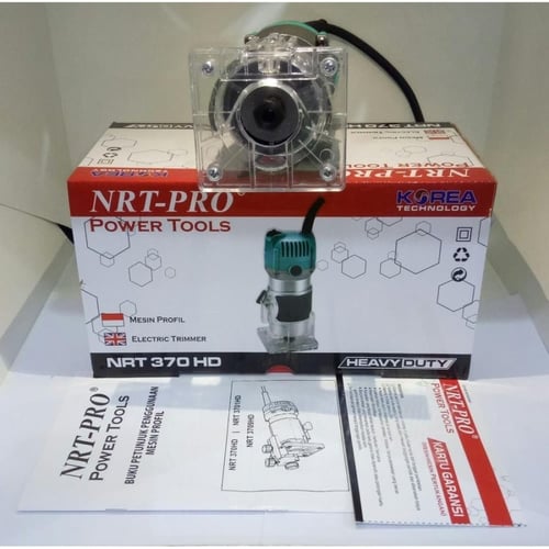 Lengkapedia - Jual NRT-PRO Mesin Profil Kayu Wood Trimmer Router NRT ...