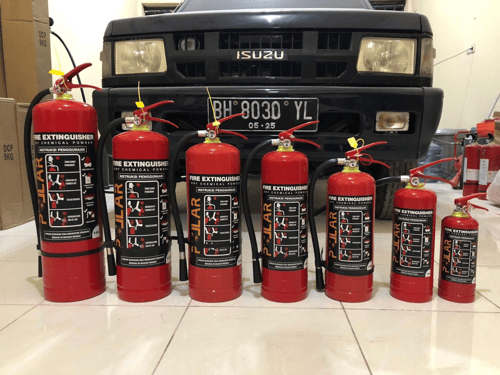 Mitra Proteksindo - Jual Apar 6kg Pollar ABC Dry Chemical Powder DCP Racun Pemadam Api 6 kilo ...