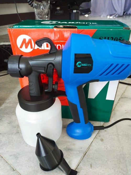 Lengkapedia - Jual SPRAY GUN ELECTRIC LISTRIK SEMPROTAN ANGIN CAT PAINT ...