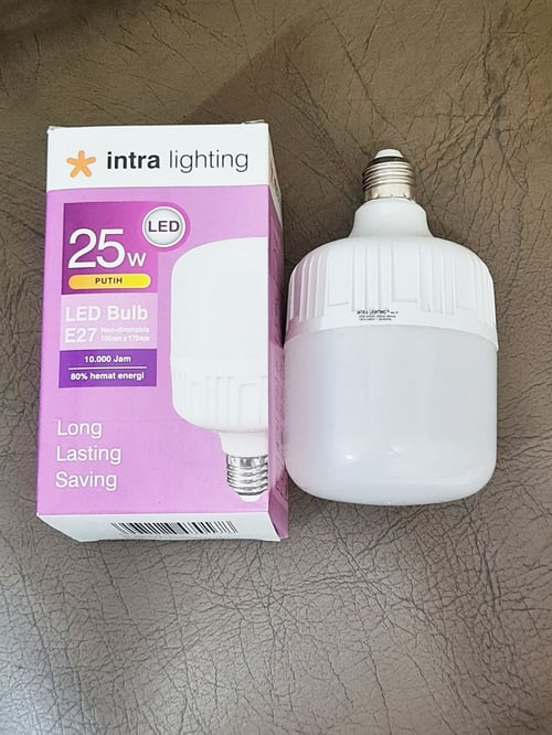 Lengkapedia - Jual Lampu led Capsule 25w MURAH intra lighting cahaya ...