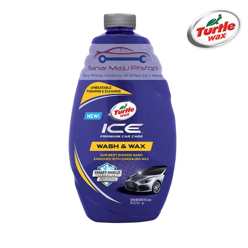 Sinar Maju Pitstop - Jual TURTLE WAX Ice Premium Car Care - Wash And ...