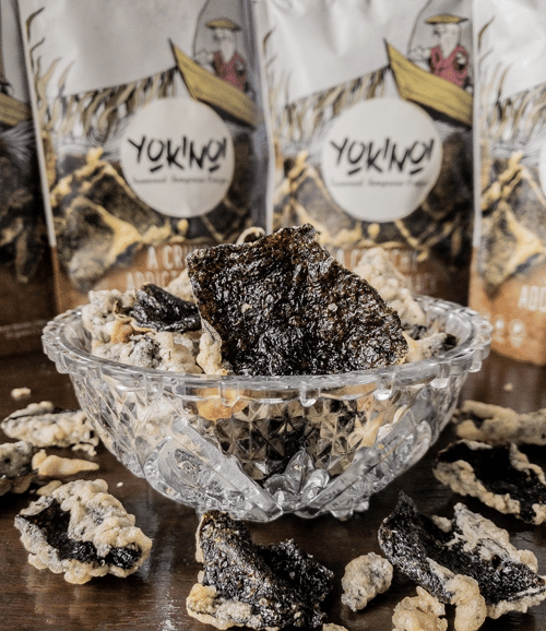 Yokinoi Snack - Jual Yokinoi - Keripik Tempura Rumput Laut (35gr ...