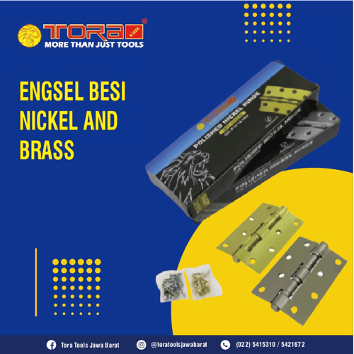 Hobby Tools - Jual TORA TOOLS ENGSEL BESI NB TEBAL 3 INCH | Ralali.com