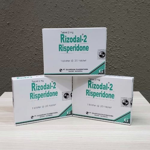 sehat alhamdulillah - Jual RIZODAL 2mg box ori | Ralali.com