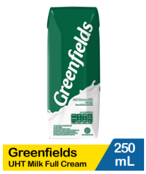 SC Dukel Food - Jual Greenfields Uht Milk Full Cream 250Ml | Ralali.com