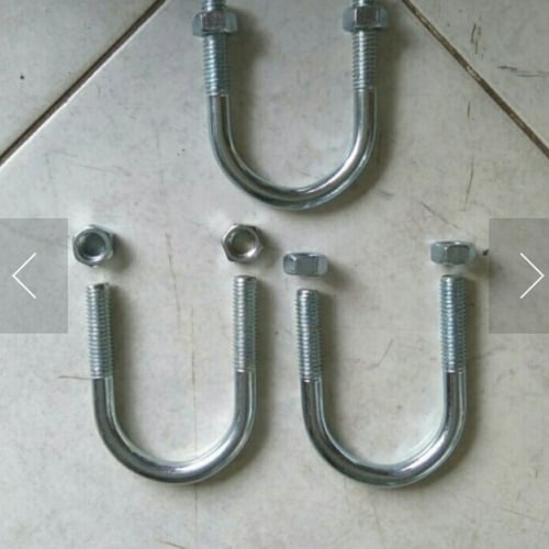 Baut Mandiri - Jual u bolt galvanis 5/8 x 8 in | Ralali.com