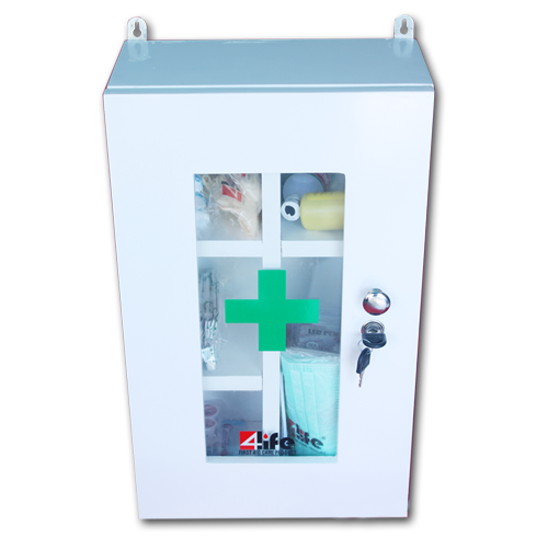 4Life Indonesia - Jual First Aid Kit - Kotak P3K Box Kayu | Ralali.com