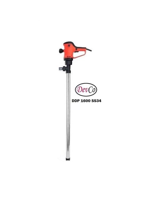 Pumpindo - Jual Drum Pump SS-304 DDP 1600 SS34 Pompa Drum - 25 mm ...