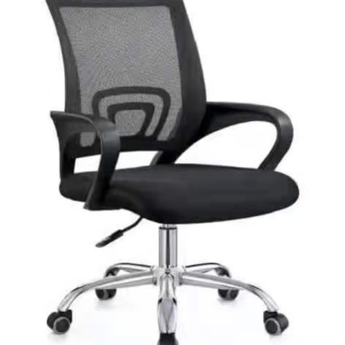 SC Bambang Atmaja - Jual Kursi Jaring Kantor , Kursi Kerja , Kursi Putar Hidrolis - Hitam ...