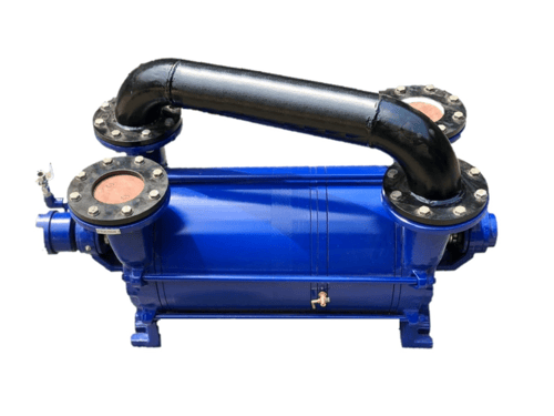 Pumpindo - Jual Pompa Vakum FTT-15 Two Stage Liquid Ring Vacuum Pump ...