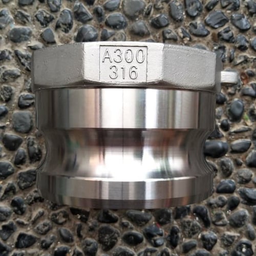 JAYA MAKMUR SELANG LTC - Jual cam lock 3 inch drat halus bspt tipe A ...