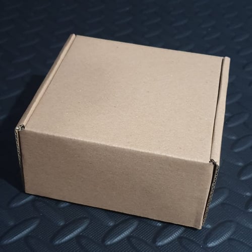 SC Dory Abadi - Jual 12x12x5.5 cm box kotak die cut karton kardus ...