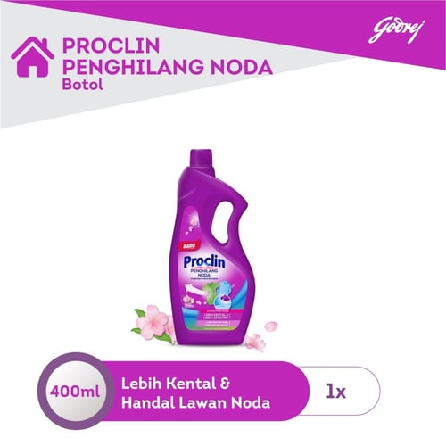 Godrej Distribution Indonesia - Jual Proclin Liquid Penghilang Noda ...