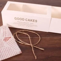 SC International Udon - Jual box kotak tarik putih tali packing dus ...