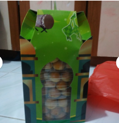 SC Tun Ijma - Jual kotak parsel Idul Fitri / toples Box Lebaran ...