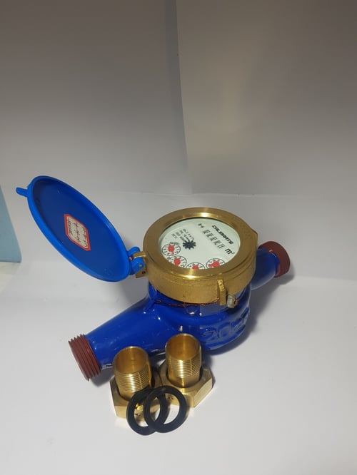 Harapan Utama Indonesia - Jual WATER METER 3/4 INCH CALIBRATE DN20MM ...
