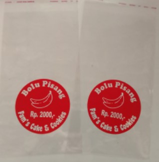SC RAHAJENG ANDENOSKA - Jual Plastik OPP UK.12x26 cetak 1 warna ...