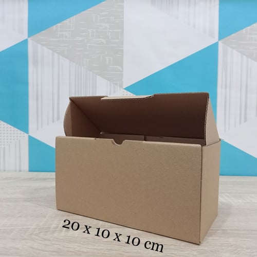 SC Samara Amazah - Jual Kardus 20x10x10 Cm Die Cut | Ralali.com