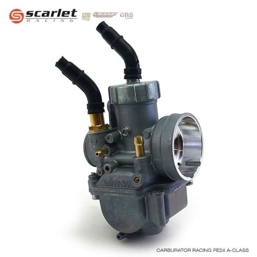 Glory corp - Jual SCARLET RACING Karburator Carburetor Karbu PE 24 26 28 30 A Class PE 24 ...