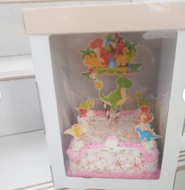 SC RESTU ALAM - Jual Tall Cake Box Kardus / Kotak / Dus Kue Tinggi ...