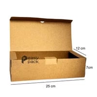 SC BRIAN ALVIN - Jual box donut roti souvenir 25x12x7 cm papercraft ...