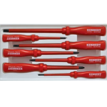 SC BIMA AKBAR - Jual Insulated Screwdriver KENNEDY set 1000V AC atau ...