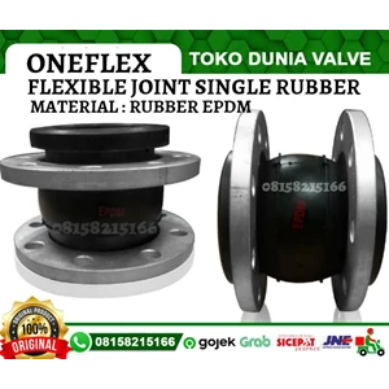 SC MUHAZIB JEGA - Jual FLEXIBLE JOINT ONEFLEX DN50 2 INCH PN16/JIS10K ...