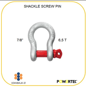 SC SALNA AMIN - Jual SHACKLE SCREW PIN 7/8 6 1/2 T POWERTEC ( SCREW PIN ...