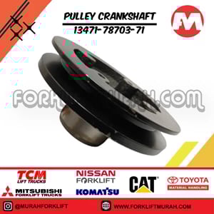SC Tugu Abadi - Jual PULLEY CRANKSHAFT FORKLIFT TOYOTA 13471 78703 71 ...