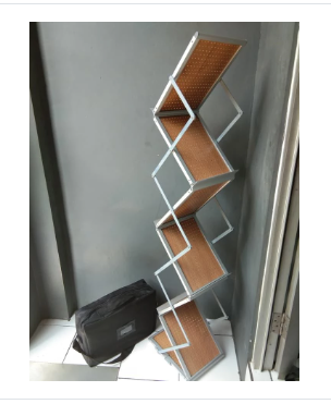 SC Mantappu Jiwa - Jual Rak Brosur Kayu 7 Susun - Rak Brosur Lipat ...