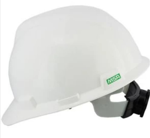 SC RIDYA ARAFAH - Jual Helm Safety MSA V-GARD - Putih | Ralali.com