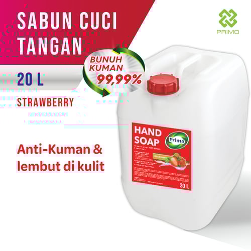 PRIMO - Jual PRIMO Hand Soap Sabun Cuci Tangan Antibacterial Antiseptik ...